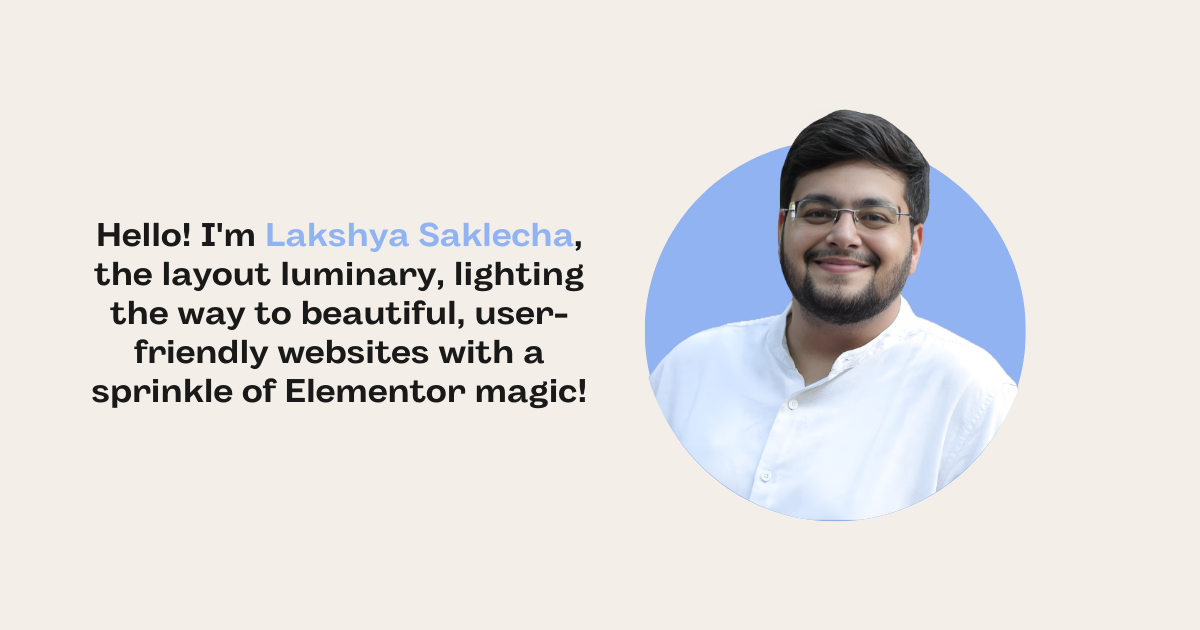 Home | Lakshya Saklecha